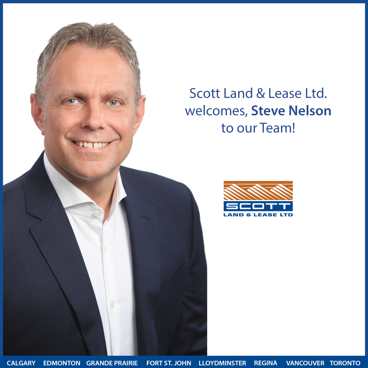 Employee Spotlight - Steve Nelson - Scott Land & Lease Ltd.